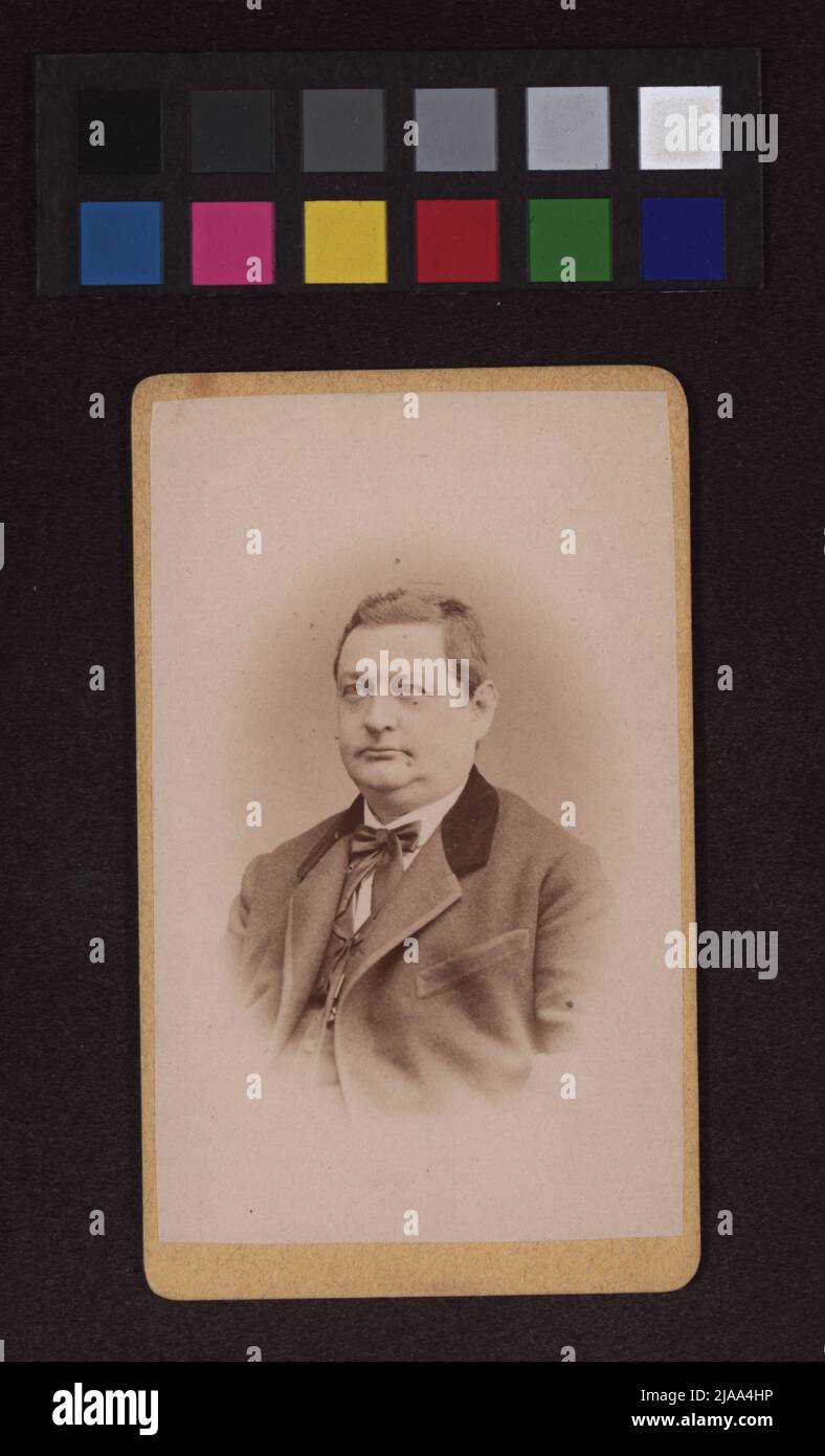 Karl Rudolf Ditmar (1818-1895), lamp manufacturer. Heinrich Harmsen ...