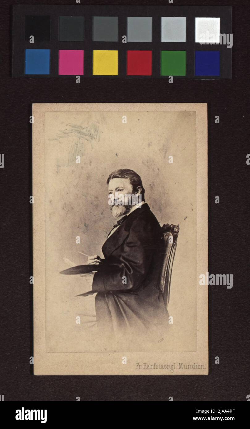 August Riedel () (1799-1883), painter. Franz Seraph Hanfstaengl ...