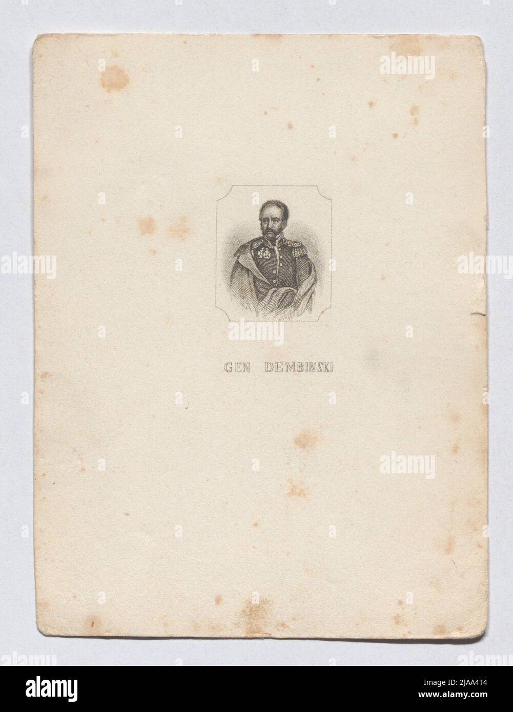General henryk dembinski hi-res stock photography and images - Alamy