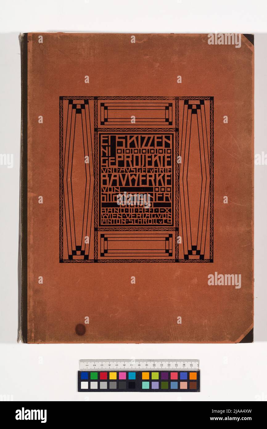 Some sketches, projects and executed buildings, Vol. III, 1906. Otto ...