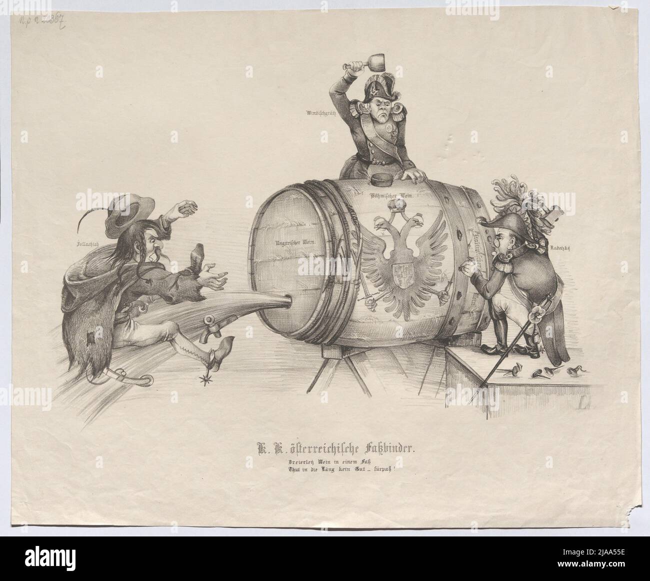 Bohemia 1848 hi-res stock photography and images - Alamy