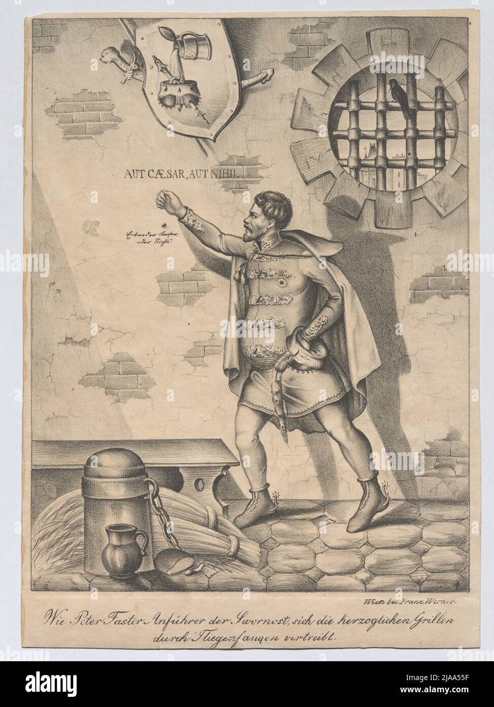 "Like Peter Faster leader of the Swornost, the ducal grilling / drives ...