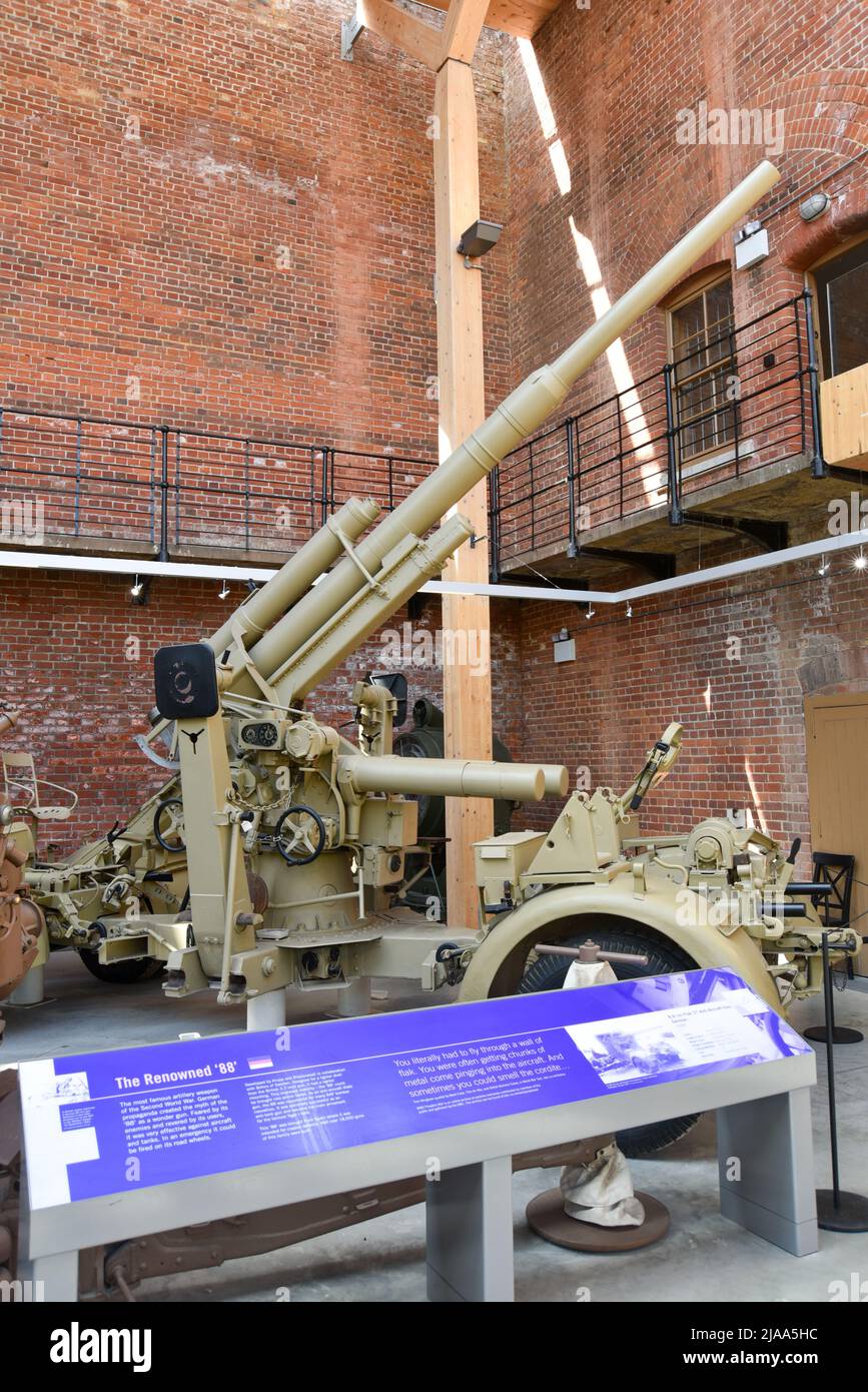 Alabama German 88mm Gun