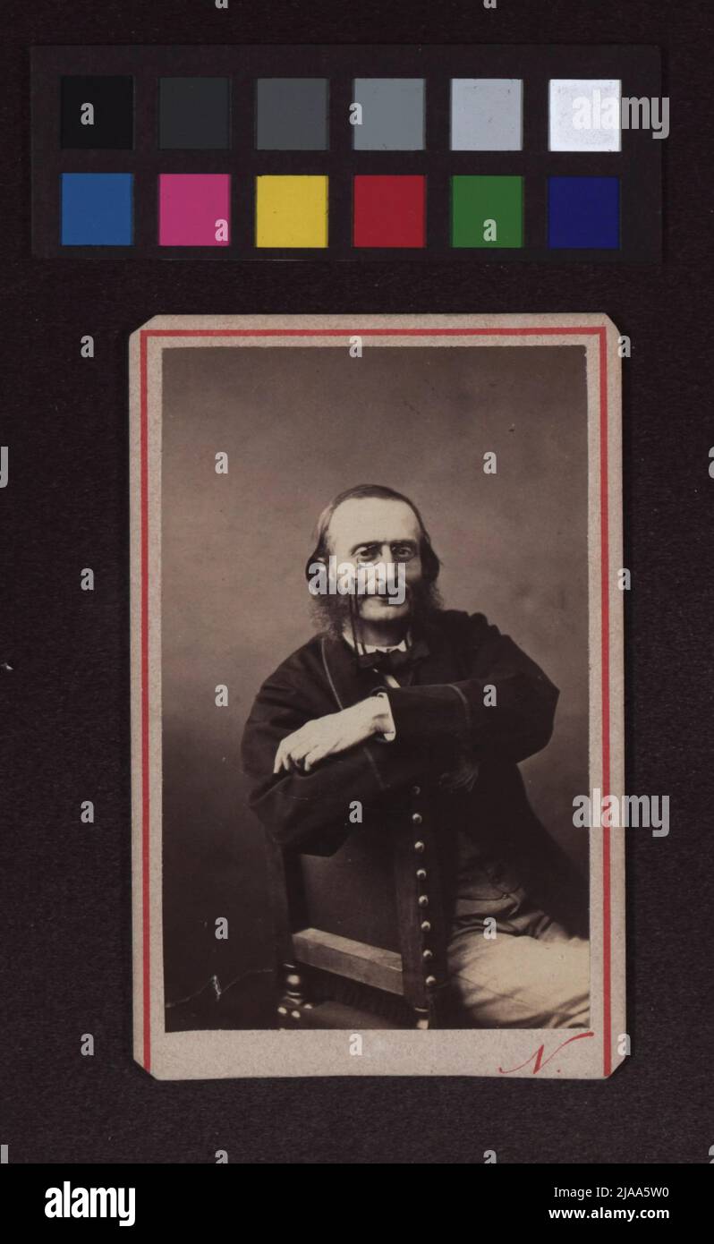 Jacques Offenbach (1819-1880), composer. Nadar (1820-1910 ...
