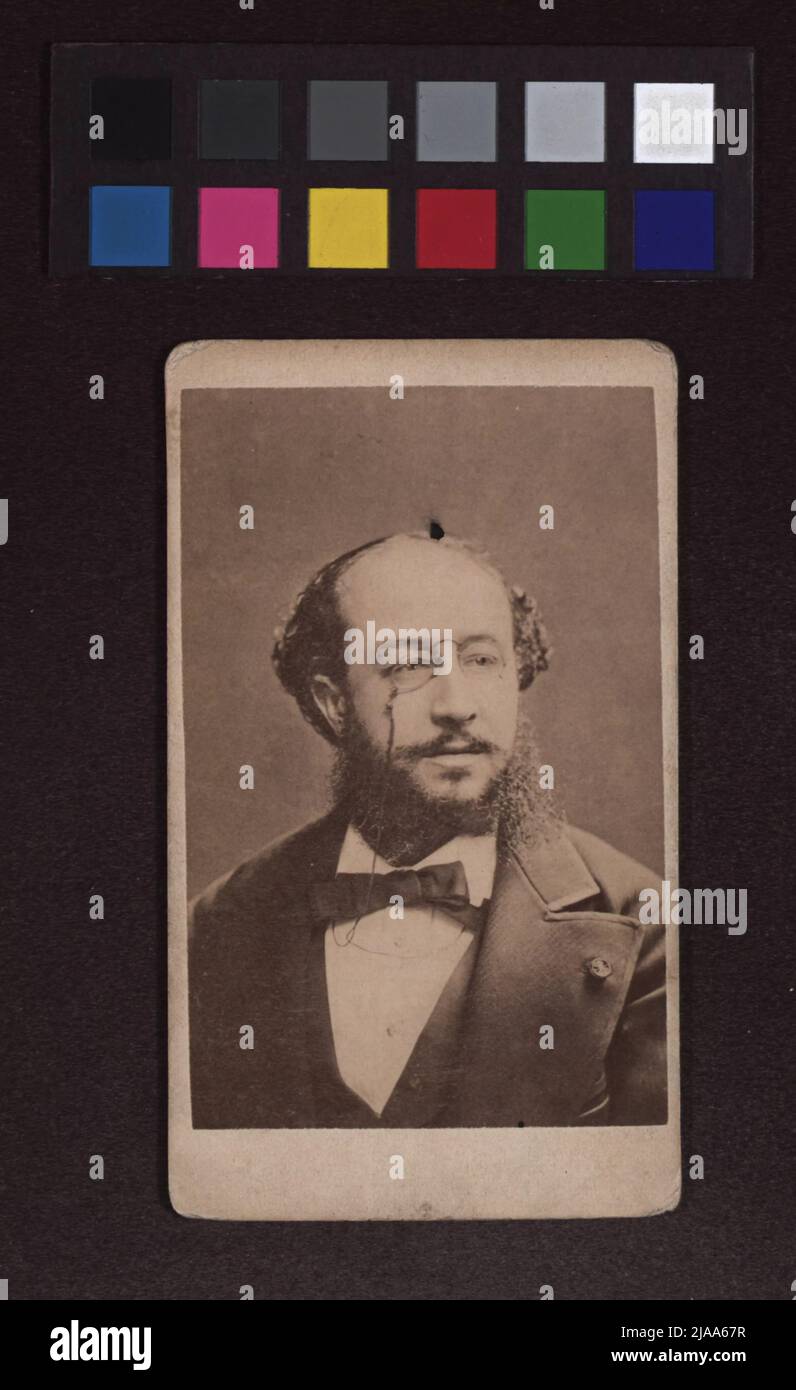 Mariano Padilla y Ramos (1832-1906), opera singer. Pierre-Louis Pierson ...