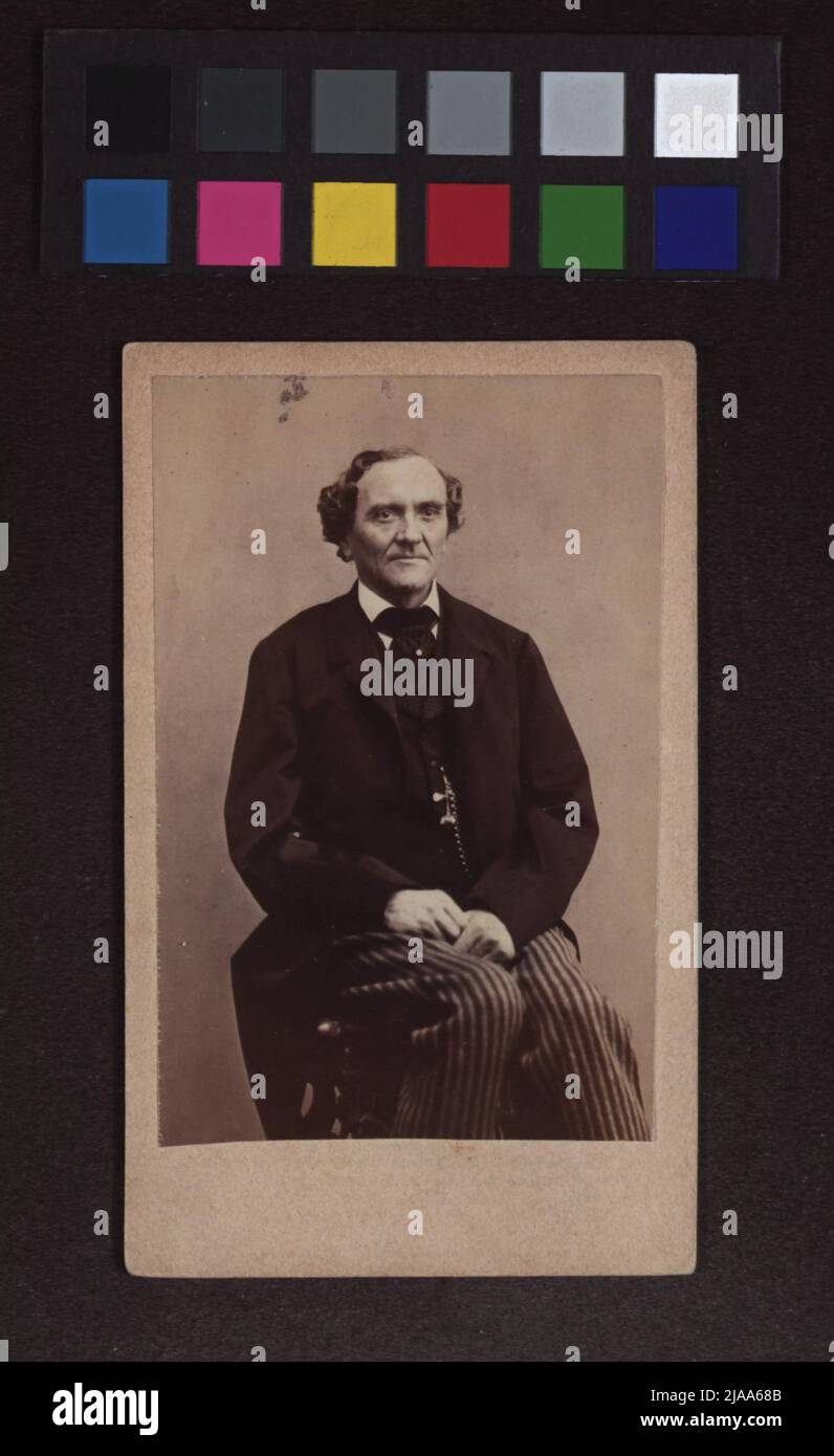 Johann Nestroy (1801-1862), playwright, actor, opera singer. Hermann ...
