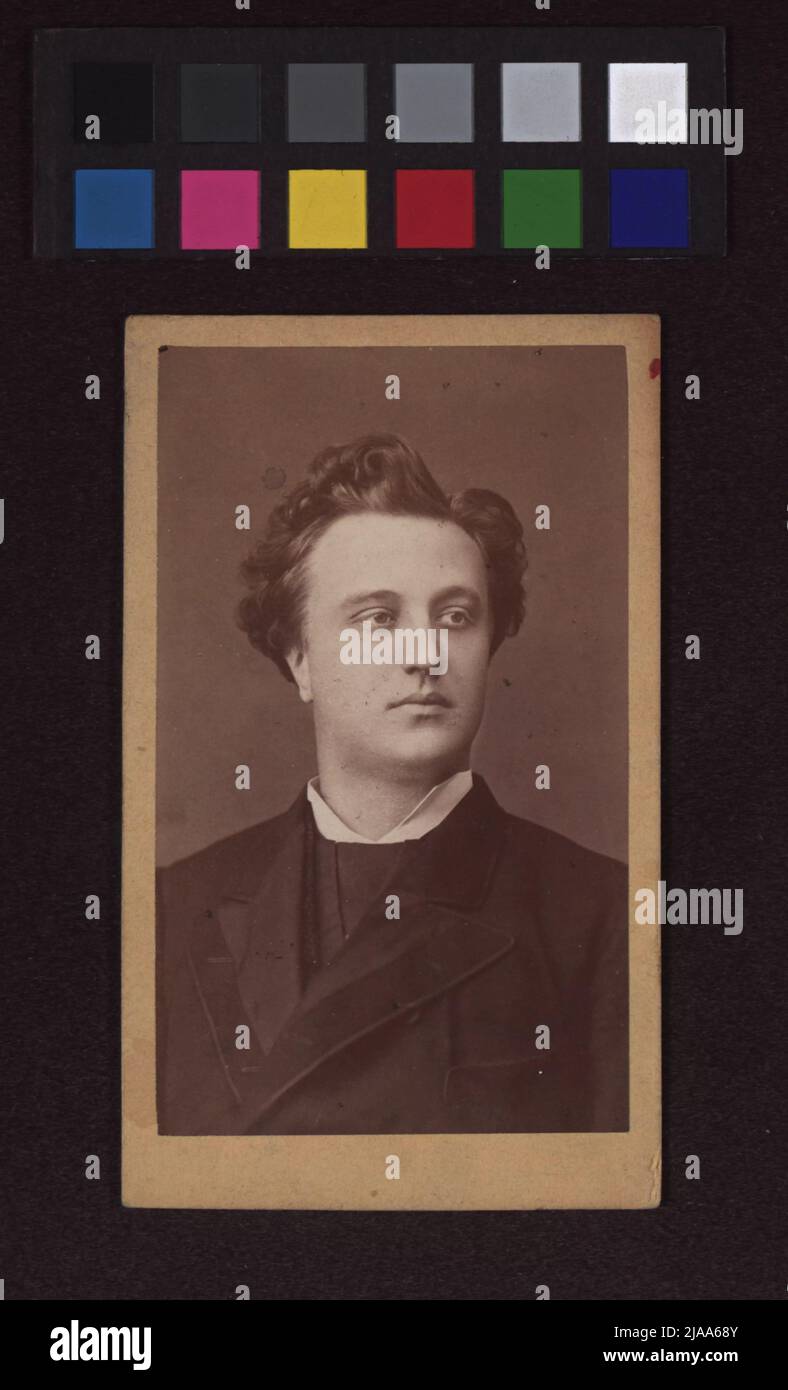 Karl Friedrich van Hell, actually Pfundheller (1848-), actor, director ...