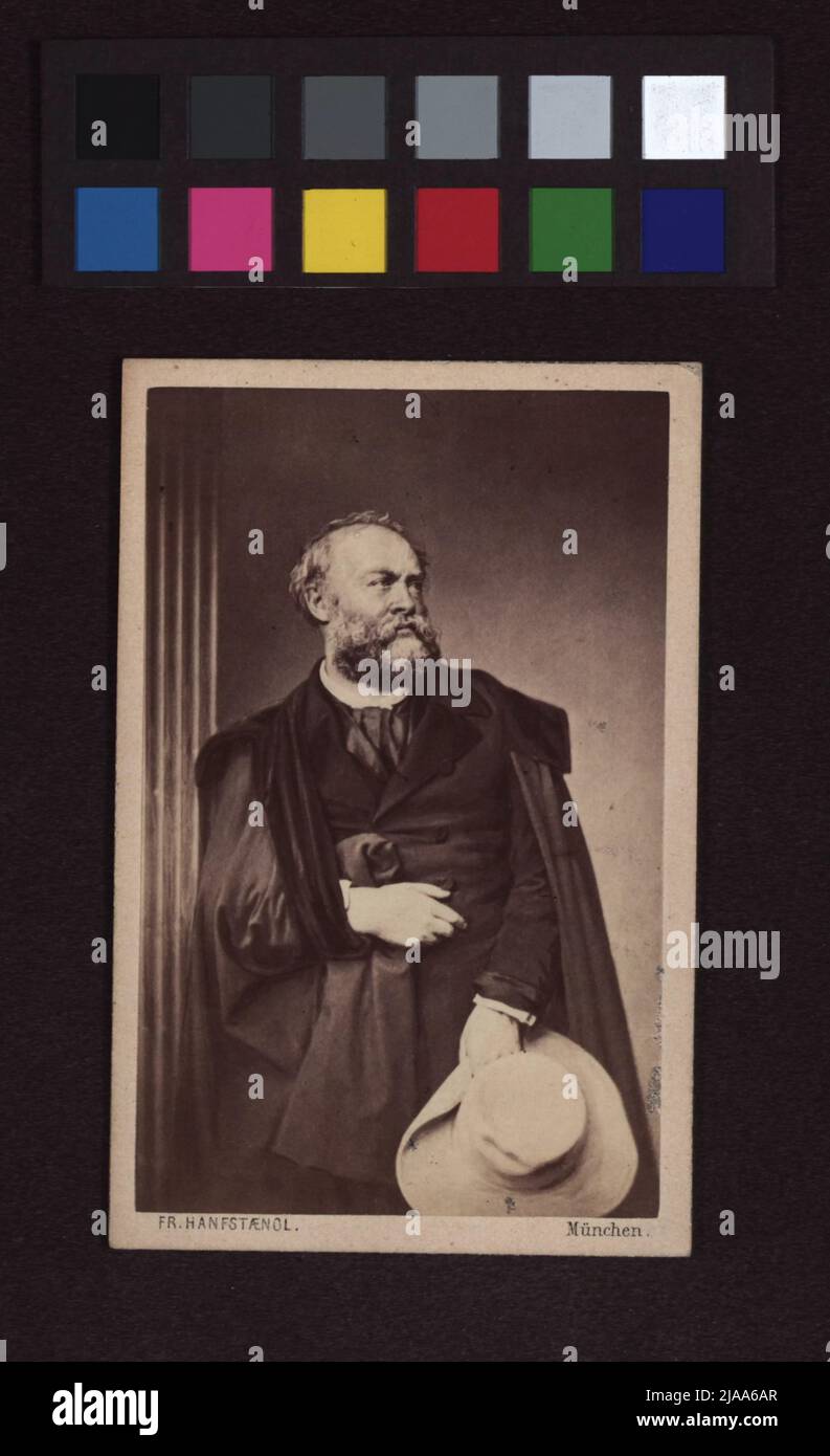 Bonaventura Genelli (1798 - 1868), painter and graphic artist. Franz ...