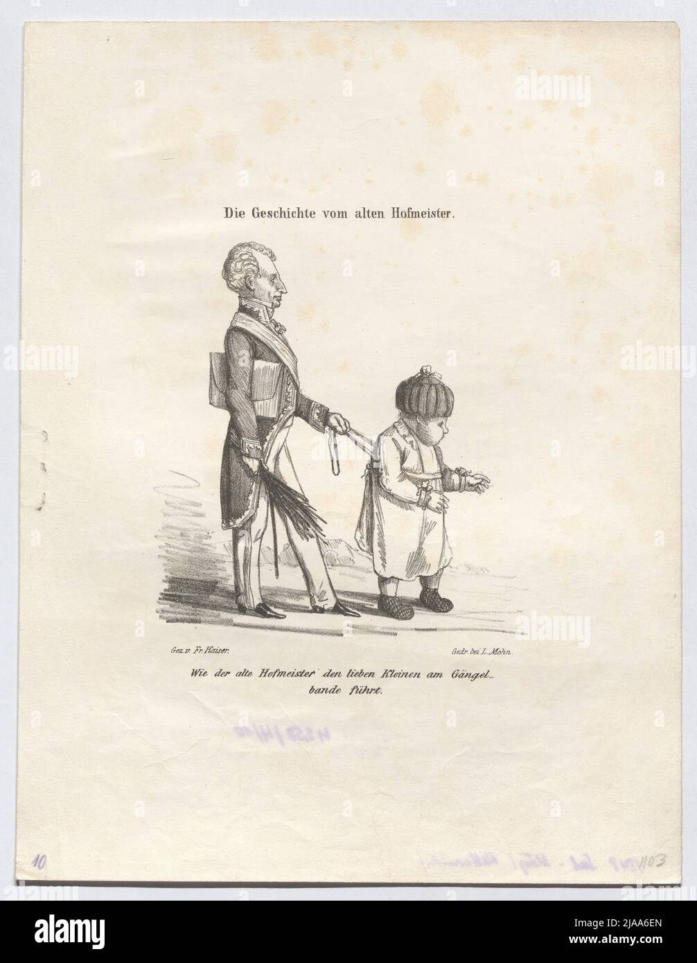 "How the old court champion leads the little little one on the gang ...