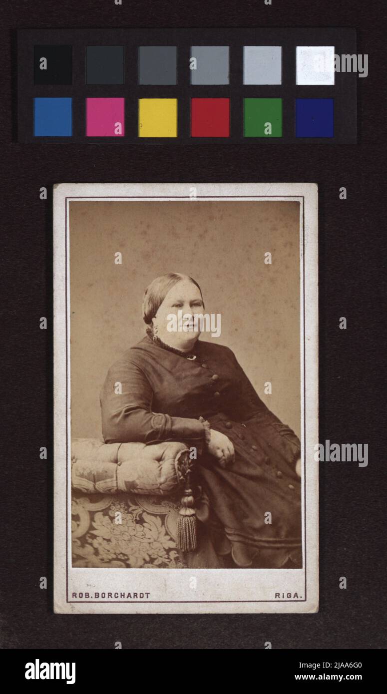 Olga Baronin von Engelhardt-Schellenstein. Robert Borchardt ...