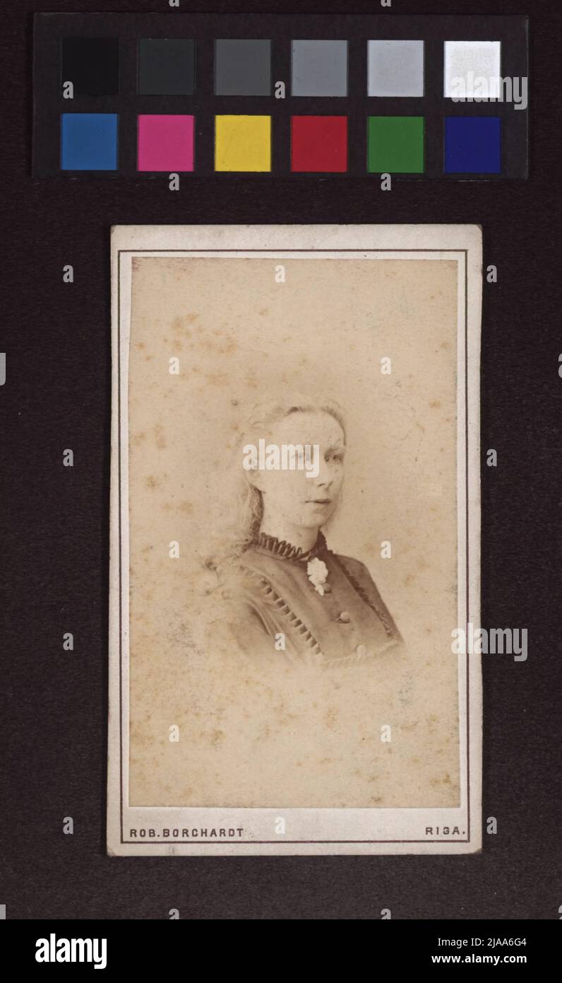 Helene Pabst, born Engelhardt (1850-1910), poet. Robert Borchardt ...