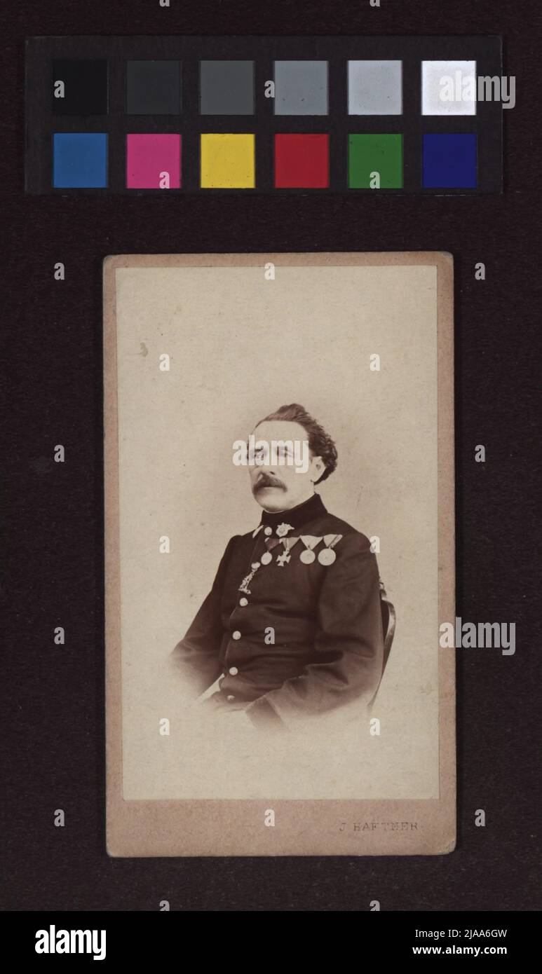 Philipp Fahrbach sen. (1815-1885), Kapellmeister. Julie Haffer ...