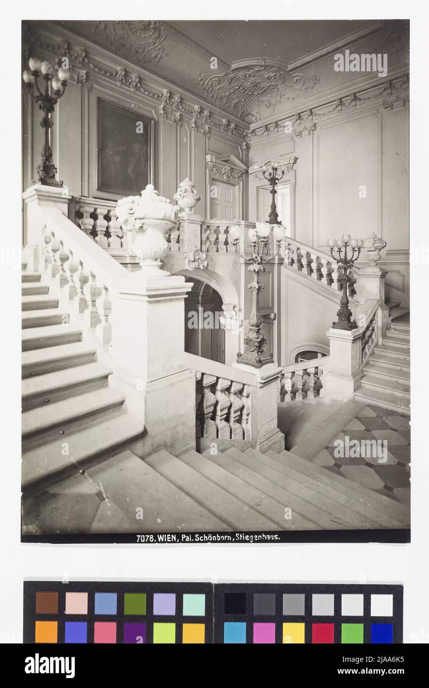 1st, Renngasse 4 - Batthyány -Schönborn -Palais - Interior view ...