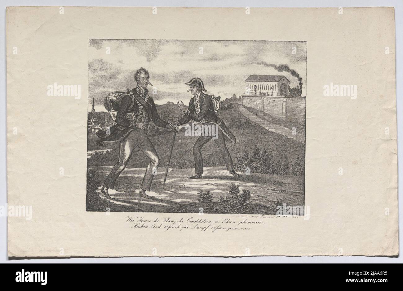 Metternich franz hi-res stock photography and images - Alamy