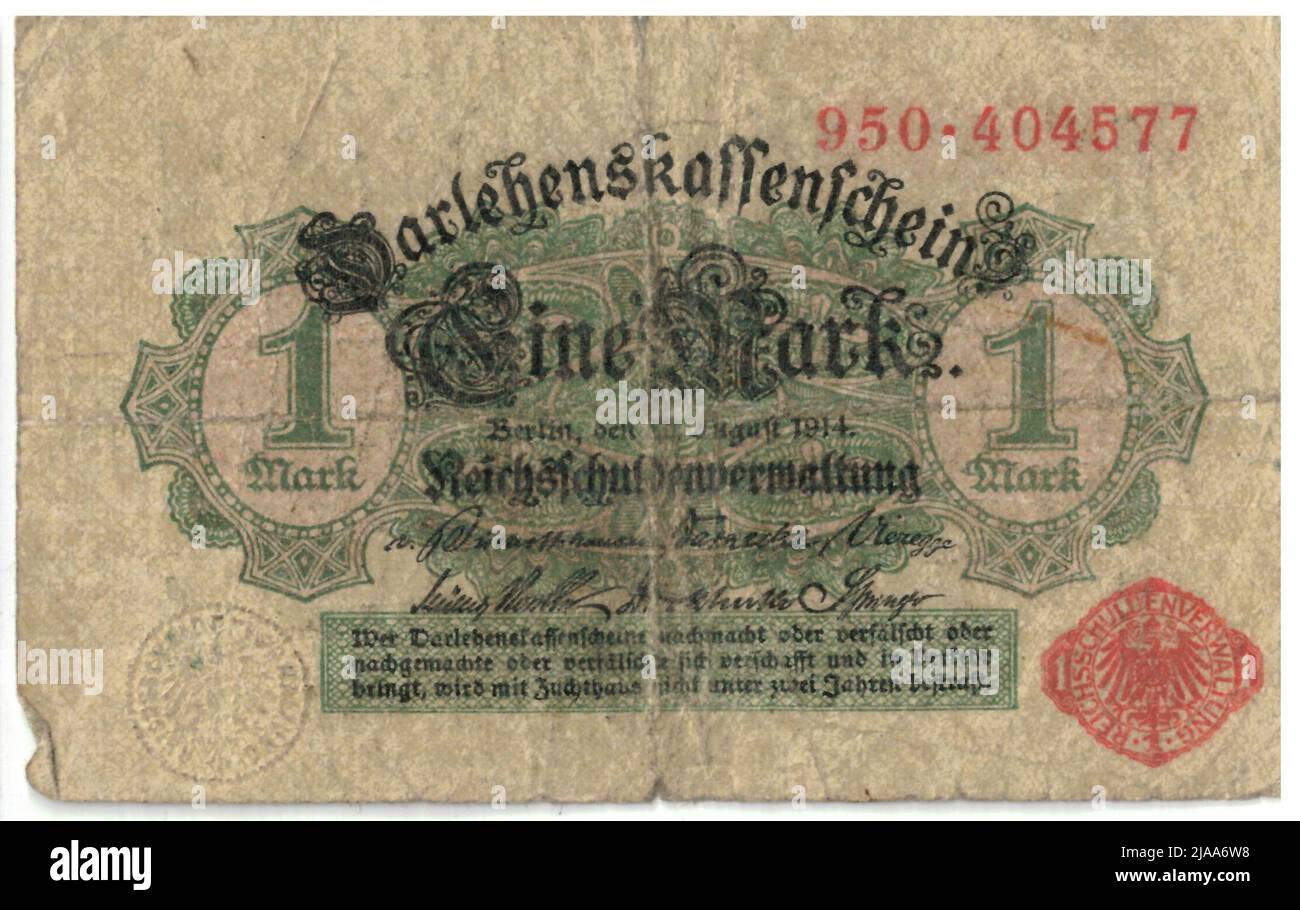 1 reich mark hi-res stock photography and images - Alamy
