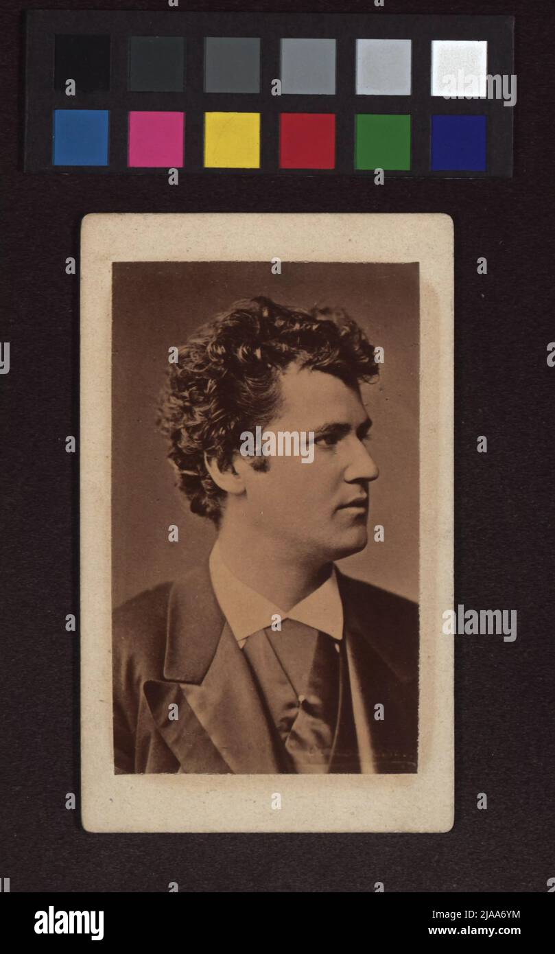 Emerich Robert (Emmerich Magyar) (1847-1899), actor, singer, director ...