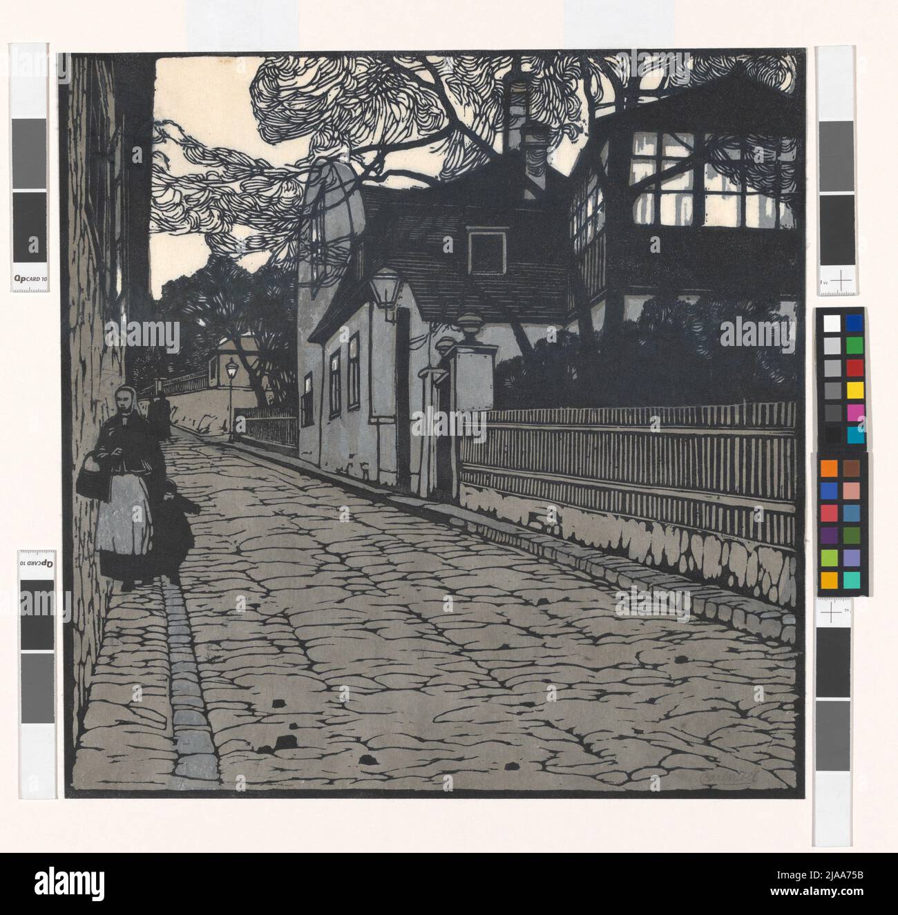 House of Therese Krones in Heiligenstadt. Carl (Karl) Moll (1861-1945 ...