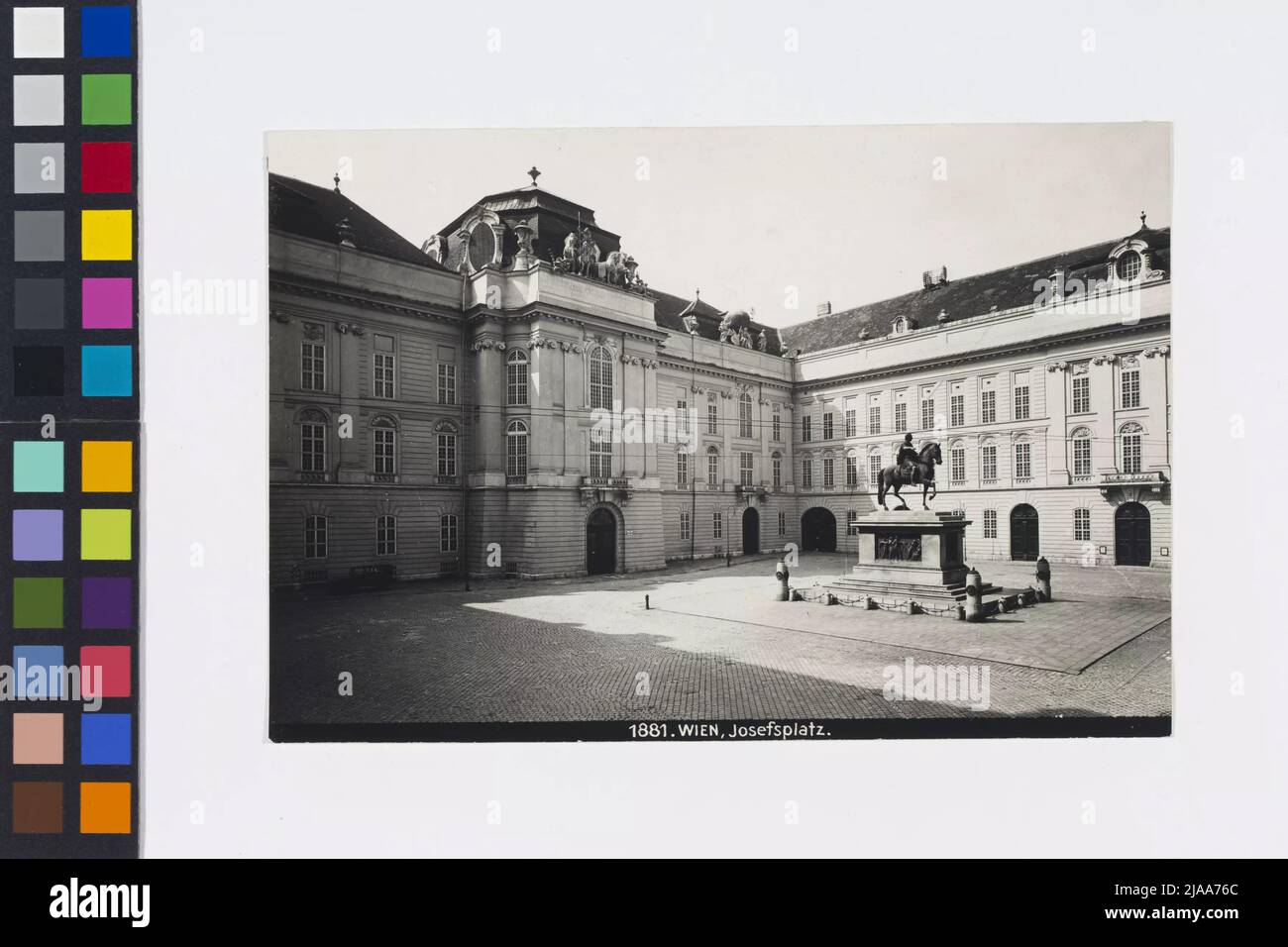 1st, Josefsplatz, general - Kaiser -Joseph monument - Austrian National ...