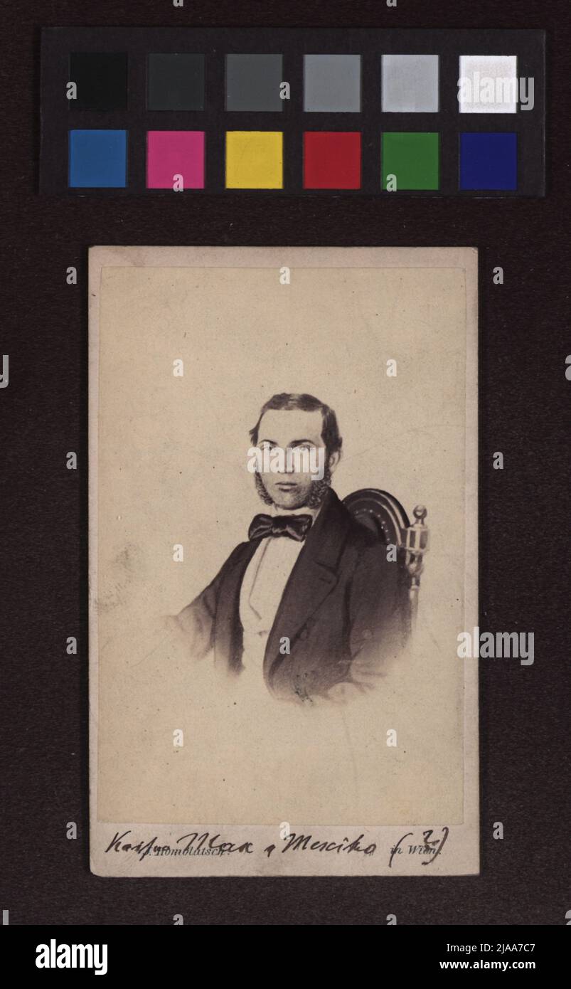 Maximilian I. (Emperor Max von Mexico) (1832-1867). Josef Homolatsch ...