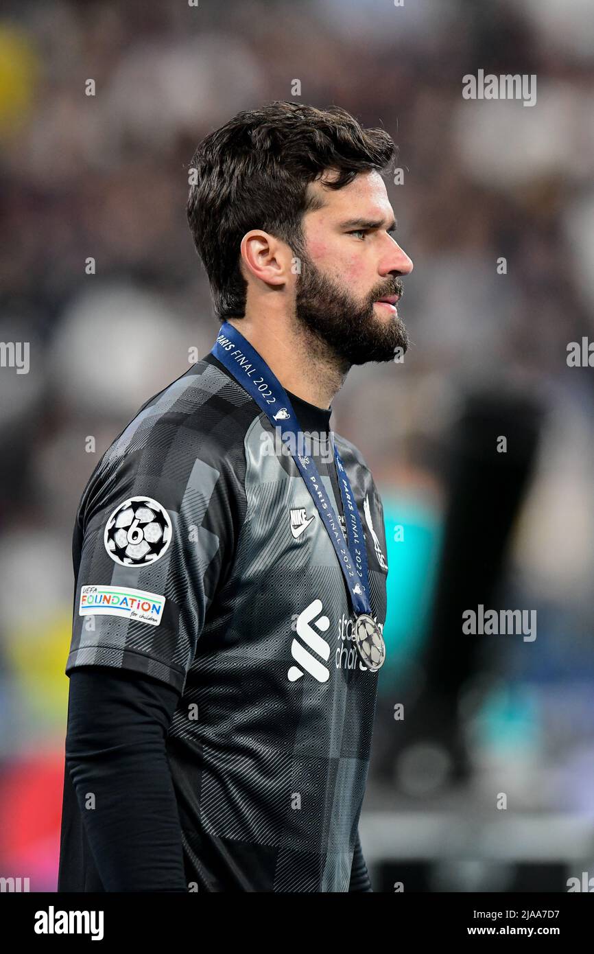 Alisson champions league medal hi-res stock photography and images - Alamy
