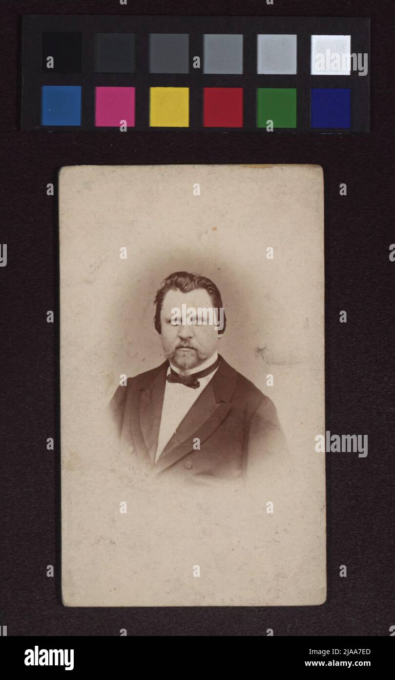 Johann Kernecker. Albin Mutterer (1806-1873), photographer Stock Photo ...
