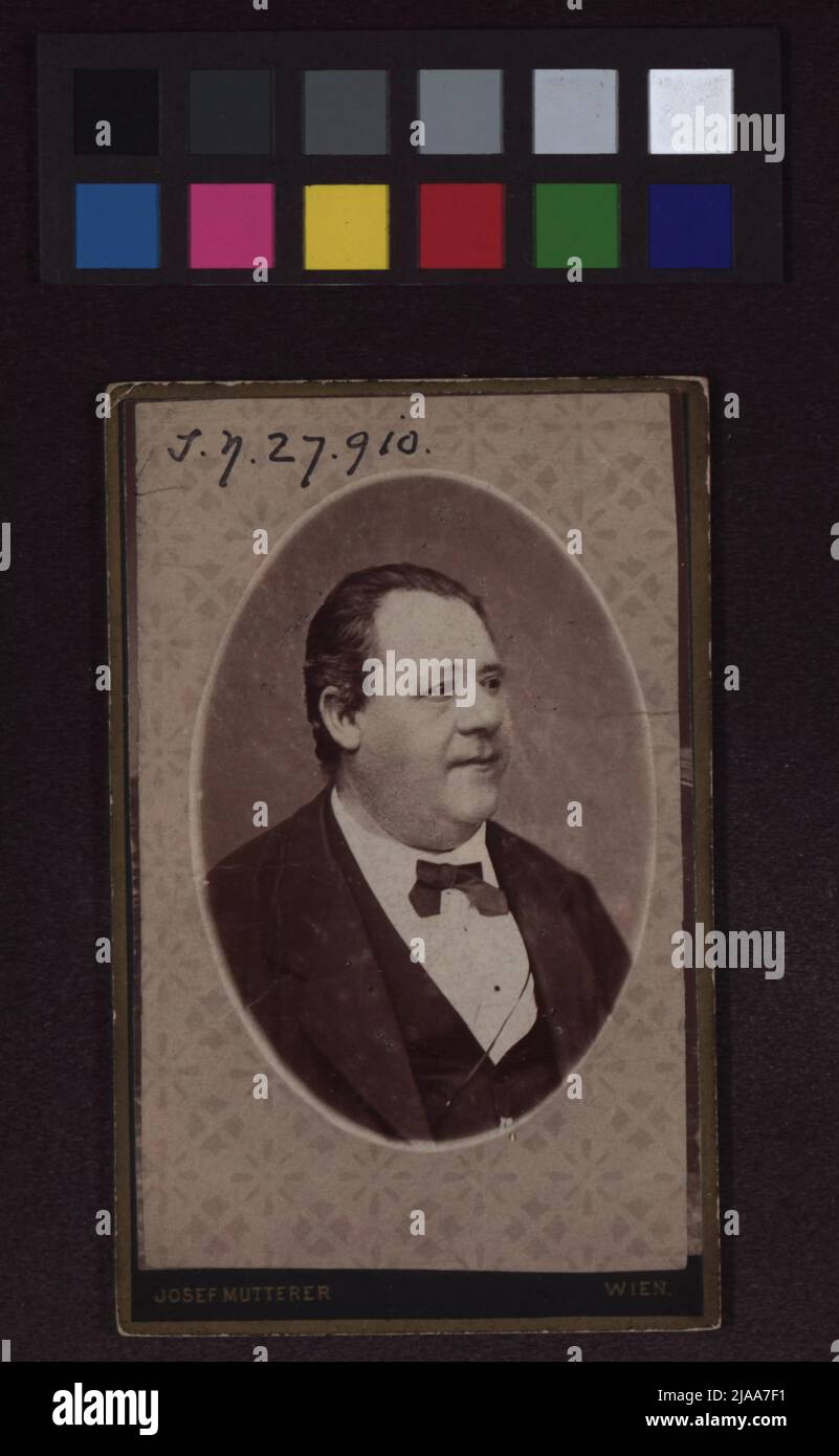 Johann Linnbrunner (folk singer, folk actor, Scholz-Imitator). Josef ...