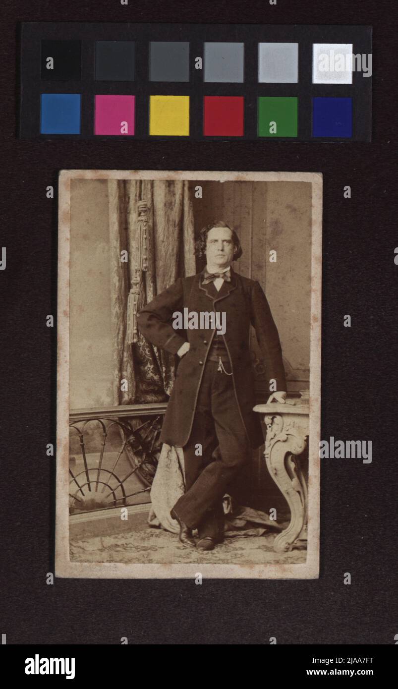 Josef Wagner (1818-1870), actor. Unknown Stock Photo - Alamy