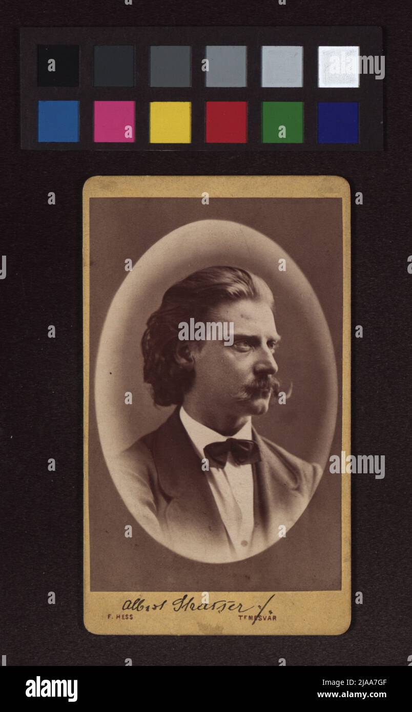 Albert Strasser. Fridolin Hess, Photographer Stock Photo - Alamy