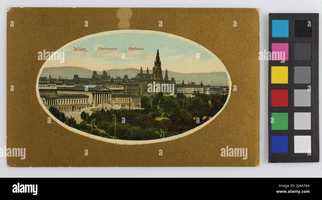 1st, Dr.-Karl-Renner-Ring 3-Parliament and Rathausplatz 1-City Hall ...