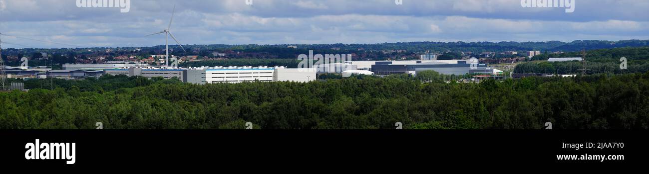 Amazon city leeds hi-res stock photography and images - Alamy