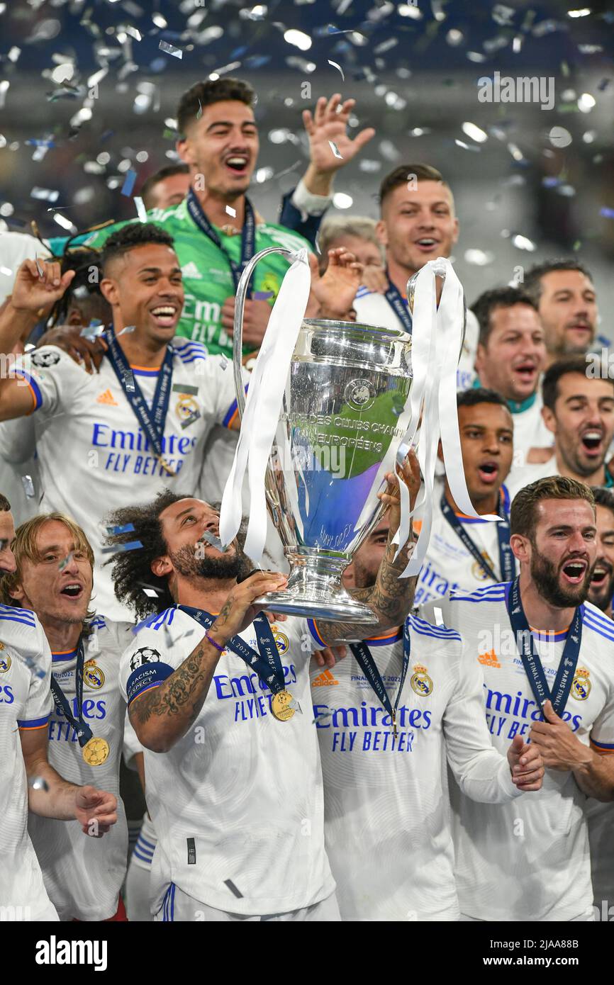 Uefa Champions League Final 2022 Trophy