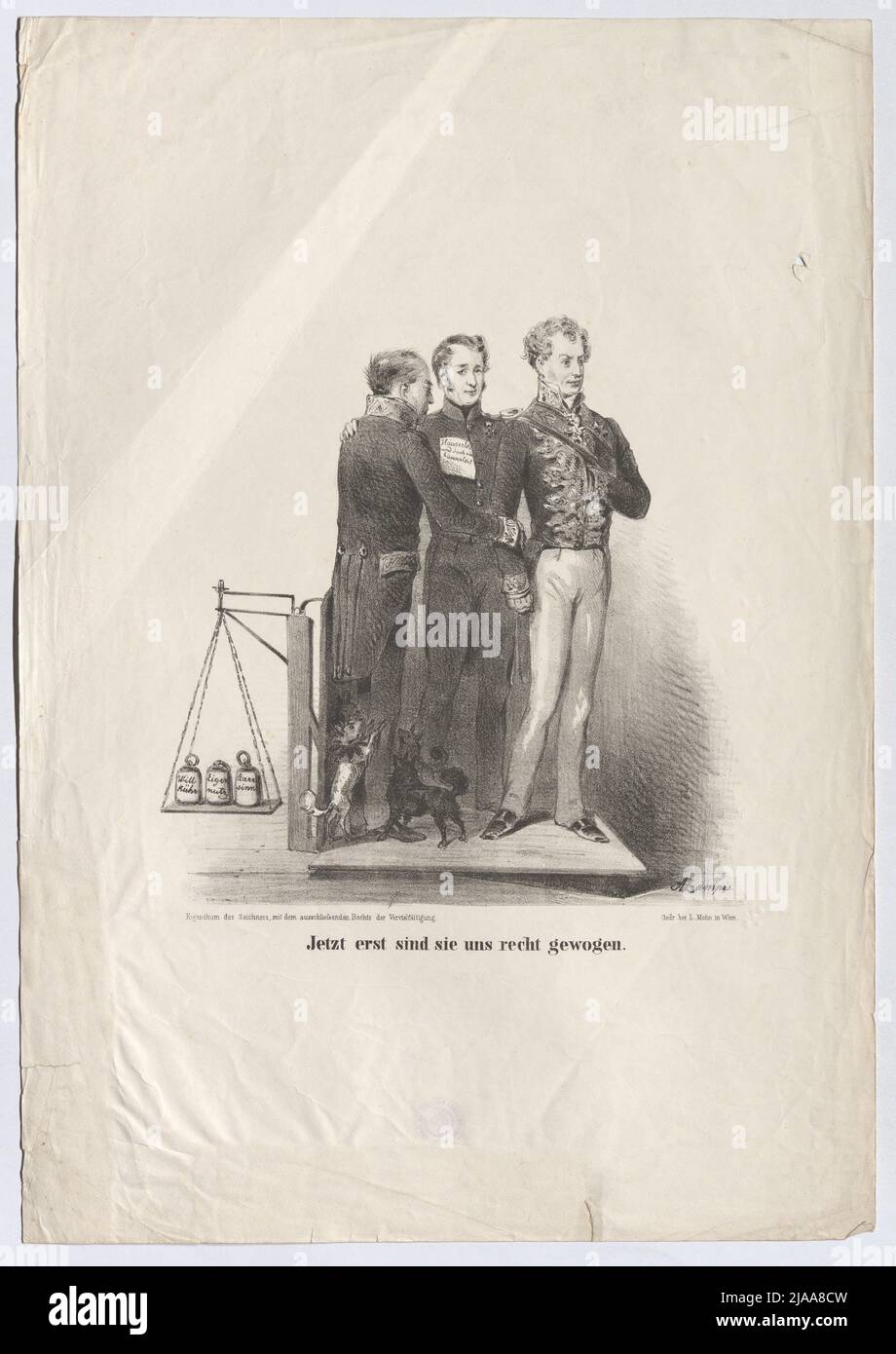 Metternich satire hi-res stock photography and images - Alamy