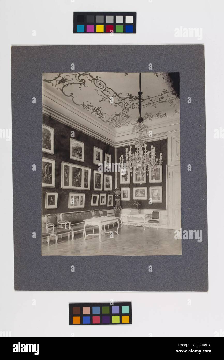 1st, castle - interior views - Reich Chancellery - audience rooms v ...