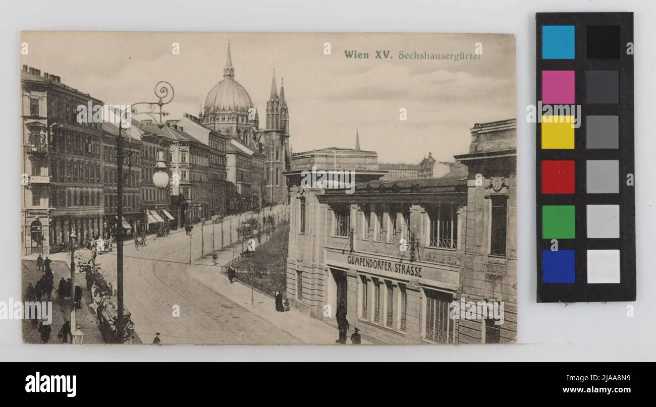 15th, Six House Gürtel - with Stadtbahn stop Gumpendorfer Straße and ...