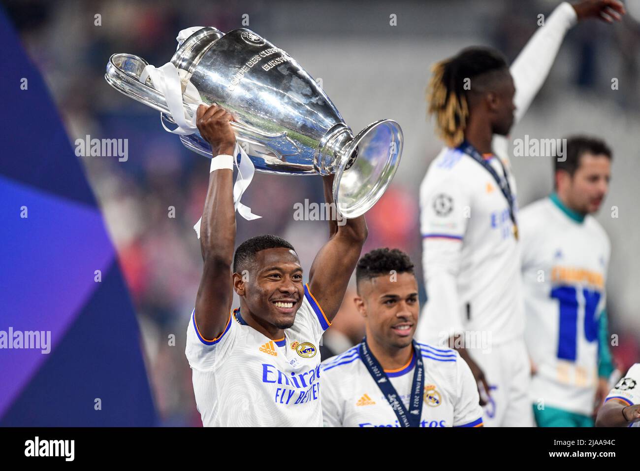 Uefa Champions League Final 2022 Trophy