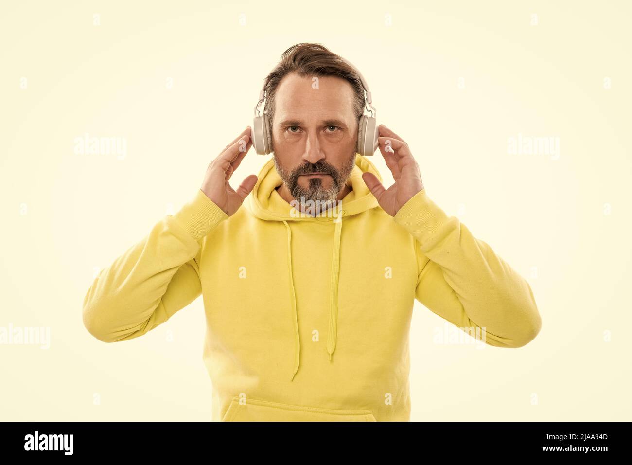 Modern headphones book hi-res stock photography and images - Alamy