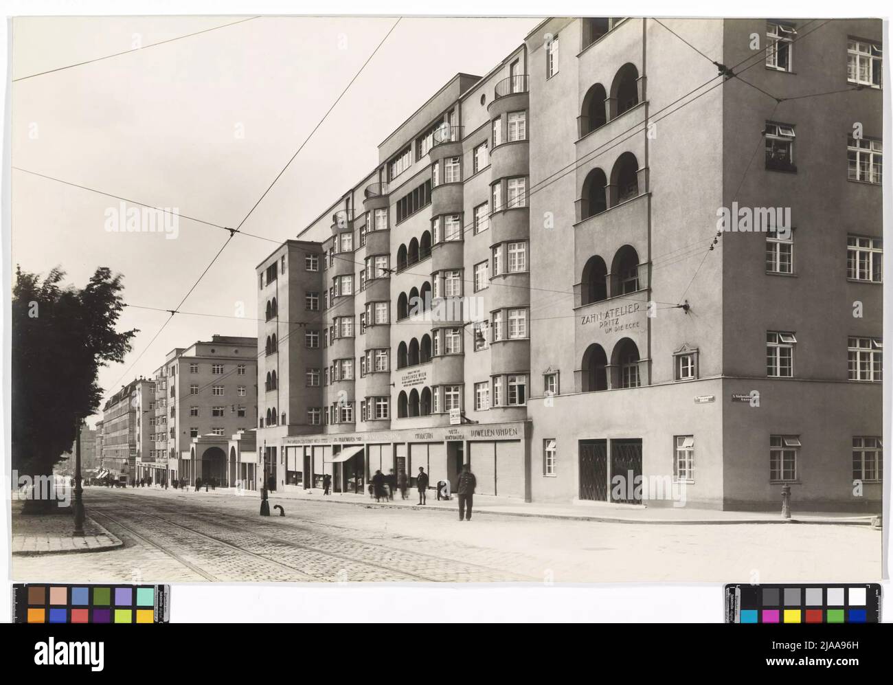 5, Margaret belt 100-110 / Siebenbrunnengasse 90-92 - Reumannhof - main ...