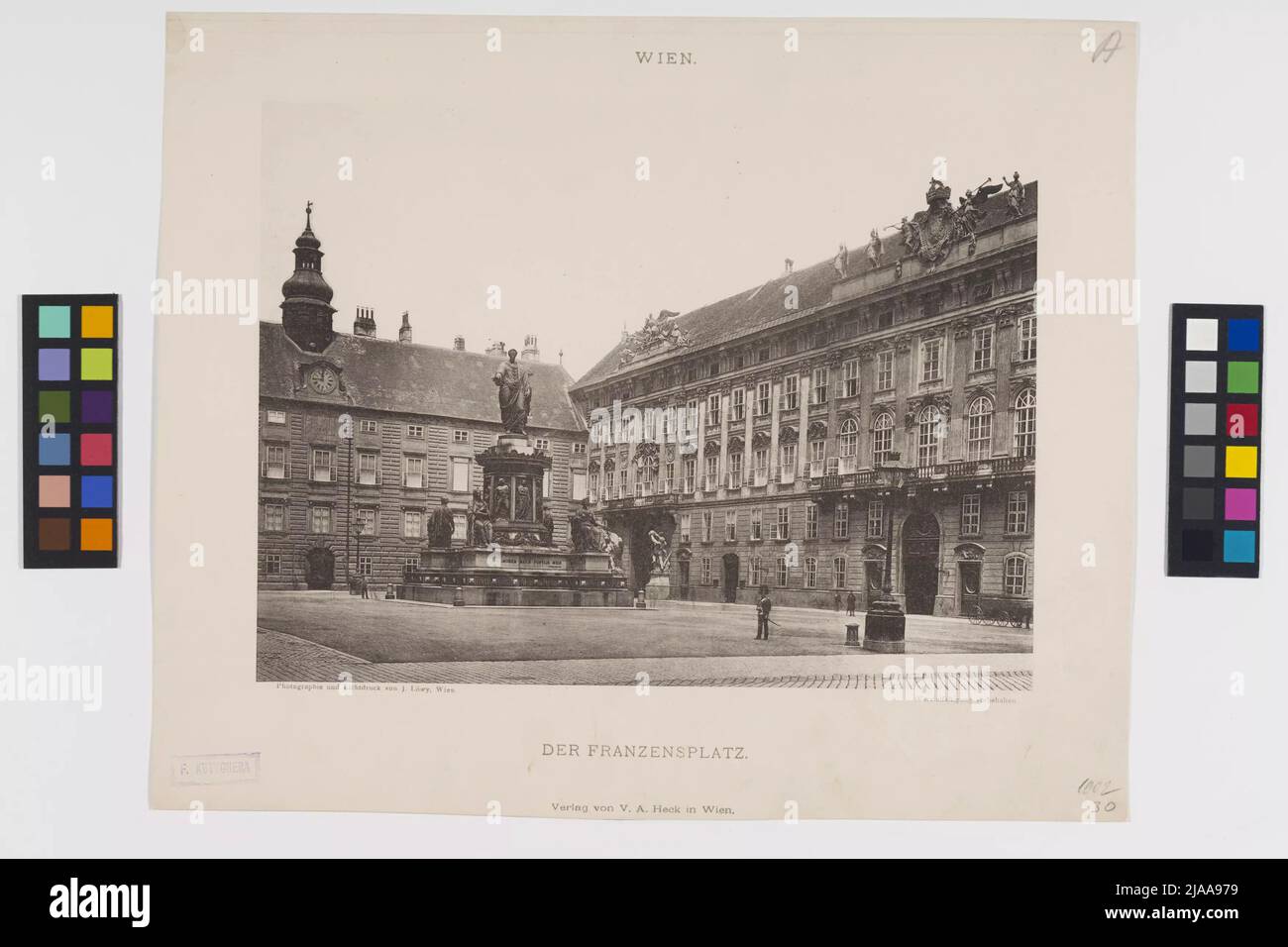 1st, Burg - In the Castle (formerly France Splatz) - Kaiser -Franz ...