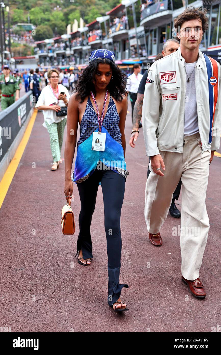 Monaco, Monte Carlo. 29th May, 2022. Simone Ashley (GBR) Actress (Left ...
