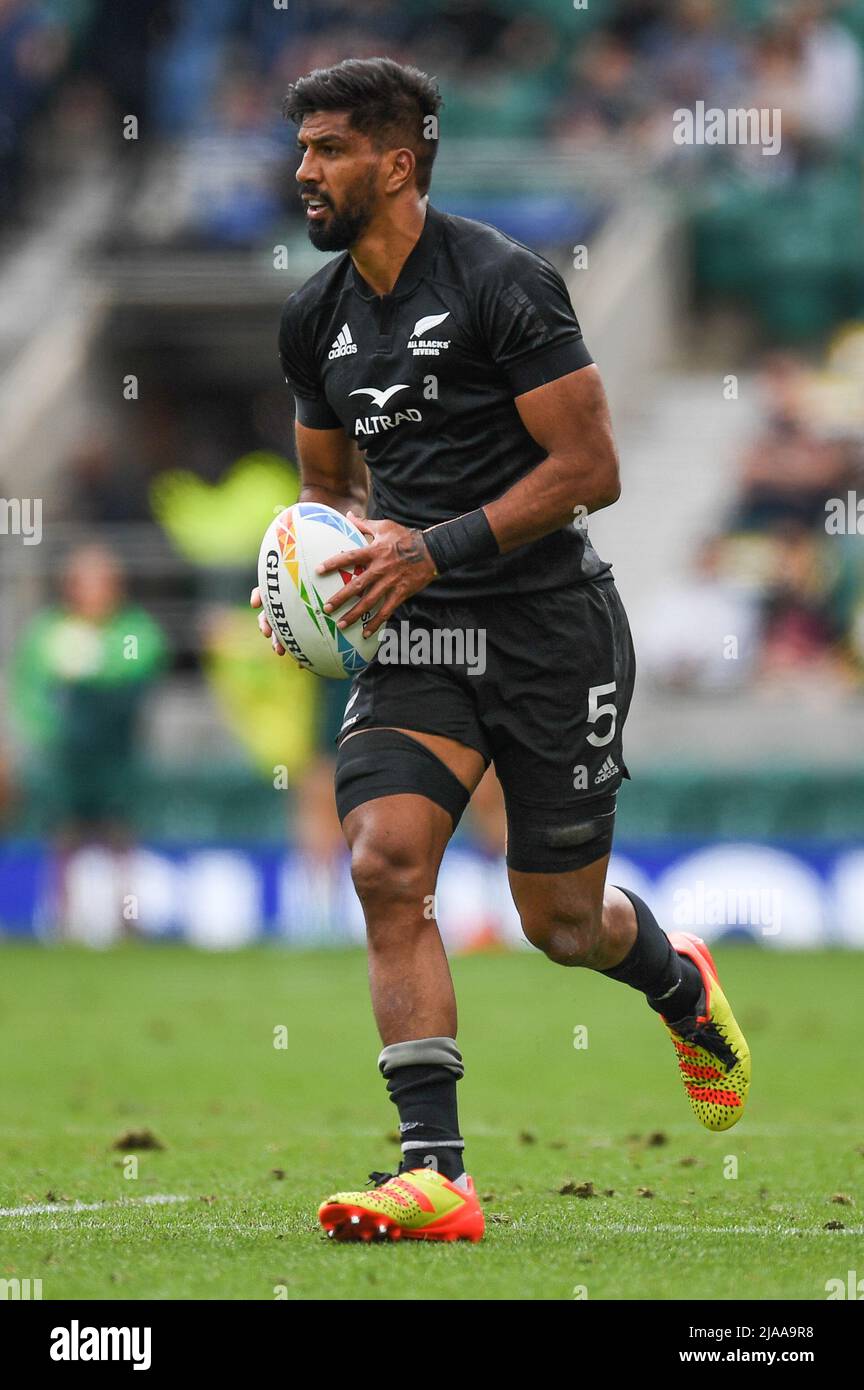 Dylan Collier of New Zealand,in action during the game Stock Photo - Alamy