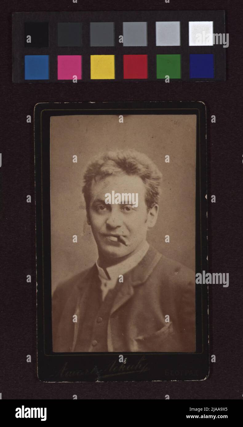 Alexander Girardi (1850-1918), actor. Nikolaus Lekitsch, Photo Studio ...