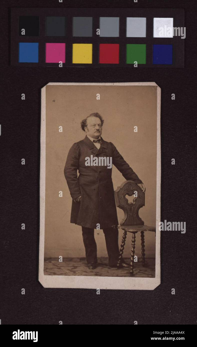 Gilbert-Louis Duprez, French. Opera singer (court opera, tenor ...