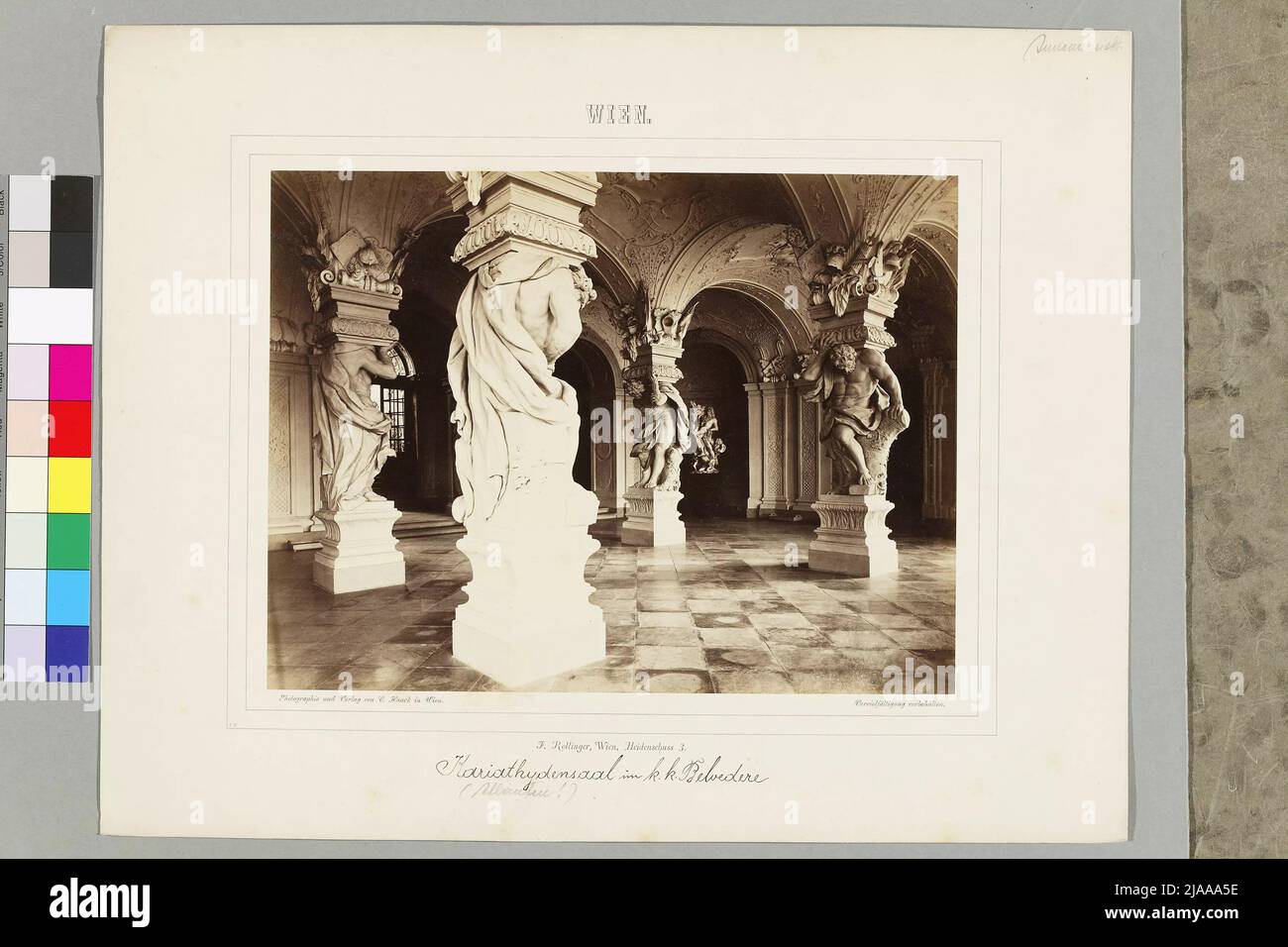 3., OUBES BELEVEDS - INSEITTES - SALA earna / karyatidlesaal. Free ...