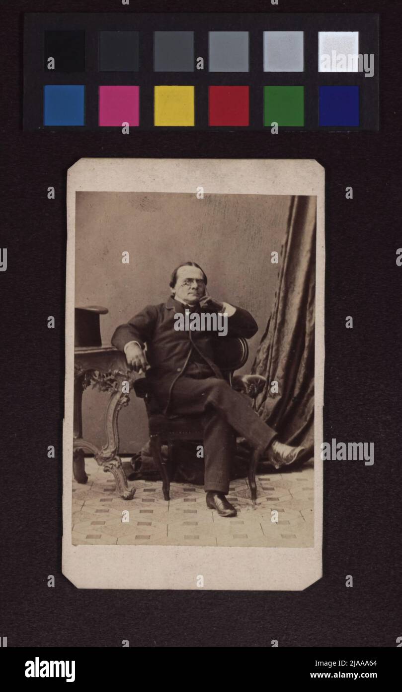 Karl Wilhelm Meixner (1815-1888), actor. Art and industrial comptoir ...