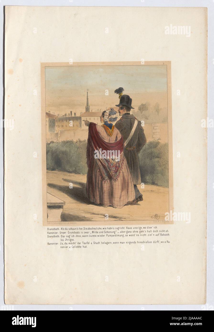 Service and canon (No. 3 of the series "Little Episodes / From the ...