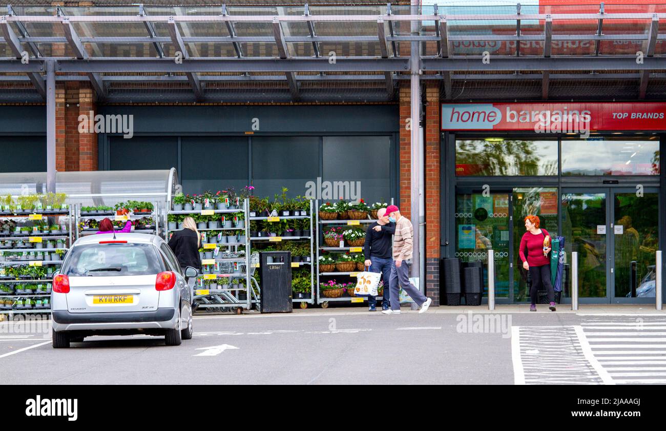 The stack retail park dundee hi-res stock photography and images - Alamy