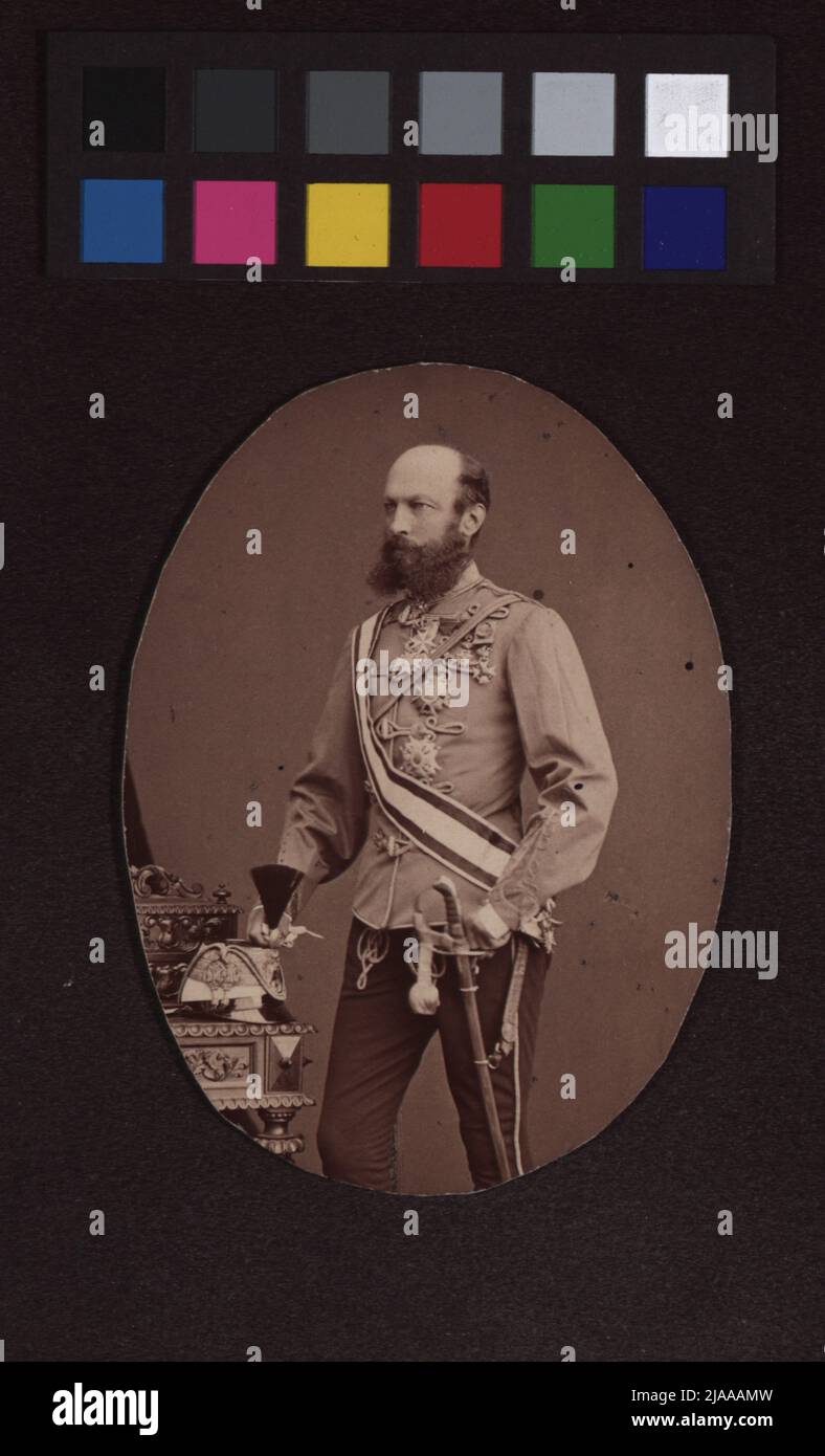 Viktor Graf von Dubsky from Tebomyslice. Adele Perlmutter (Atelier ...