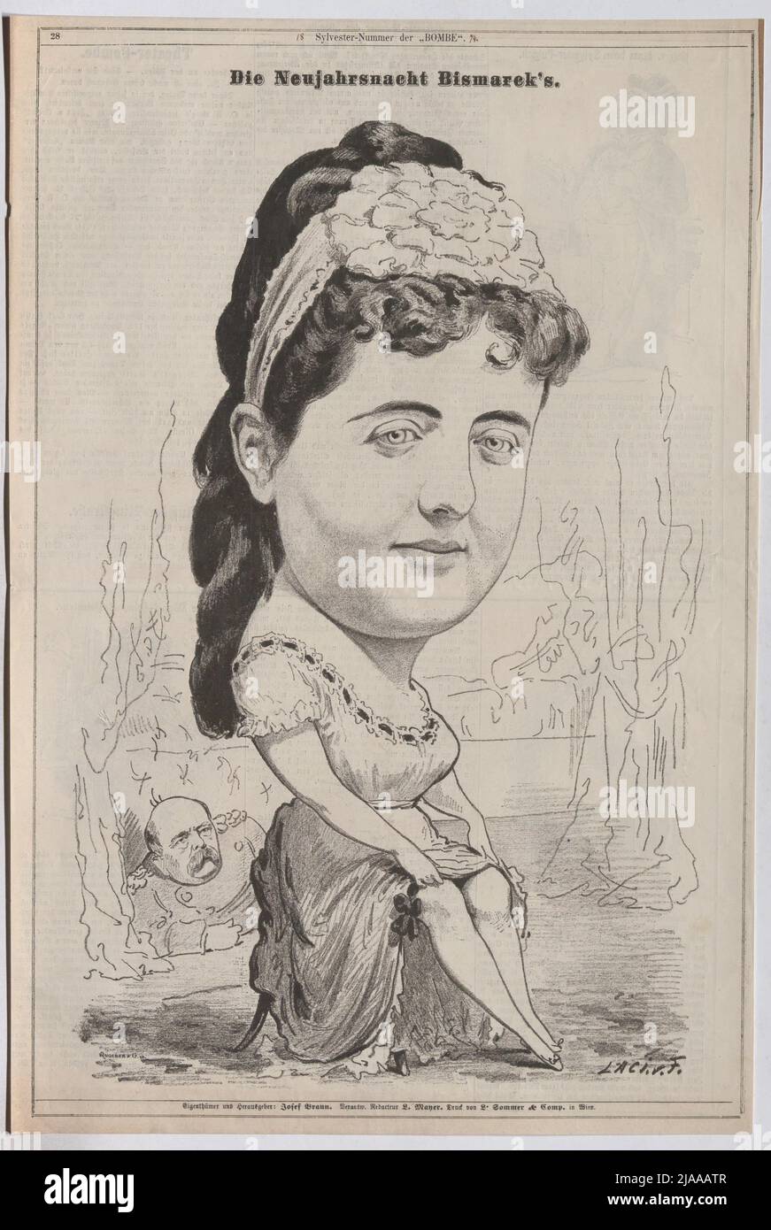 The New Year's Night Bismarck. ". The New Year's Night Bismarck's ...