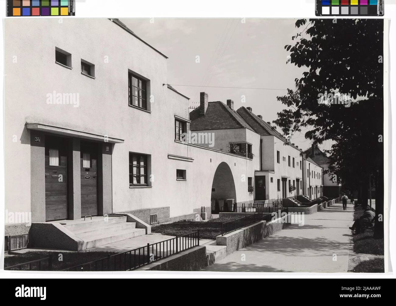13., Versorgungsheimstraße 8-34 - Lockenwiese settlement. Martin ...