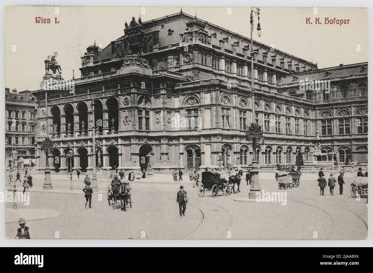 Hofoper wien hi-res stock photography and images - Alamy